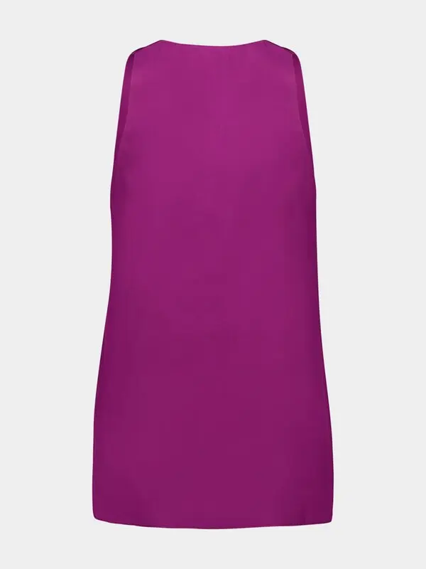 PAULA Silk Tank-top - Pink