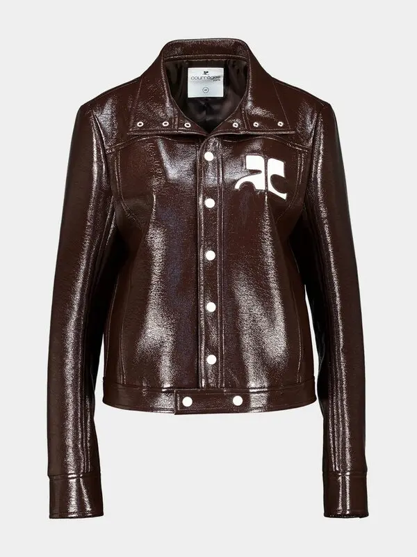 COURREGES Vinyl Reedition Jacket