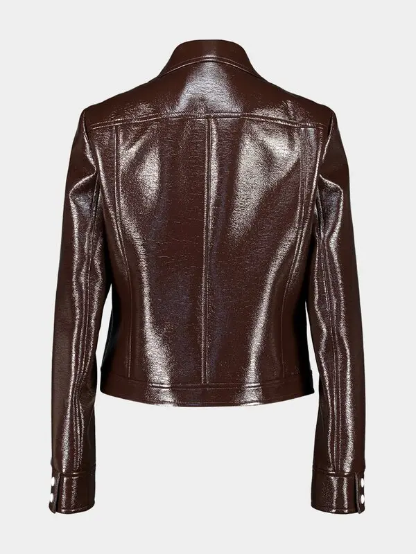 COURREGES Vinyl Reedition Jacket