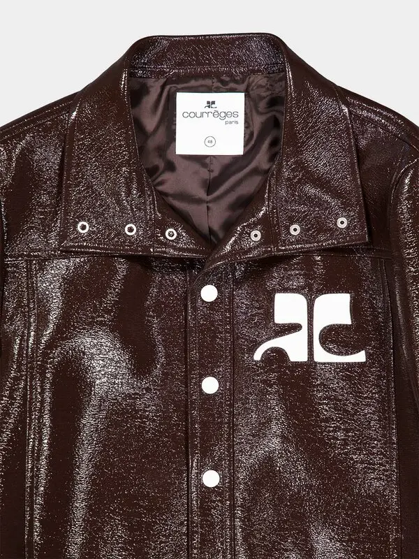 COURREGES Vinyl Reedition Jacket