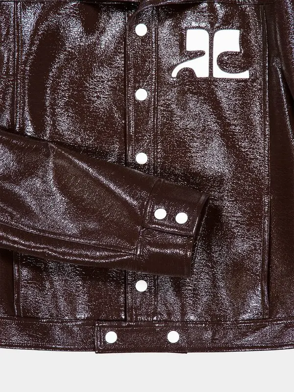 COURREGES Vinyl Reedition Jacket