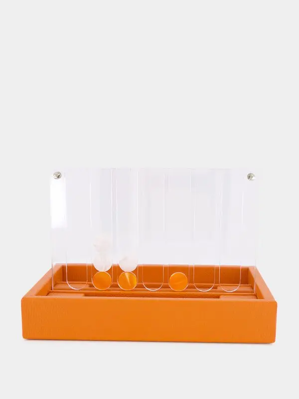 Hector Saxe Paris Leather Connect 4 Game