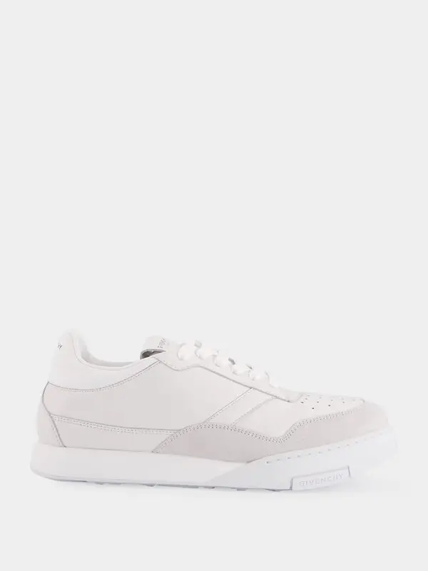 Givenchy Low-top Yard Court Leather Sneakers - White