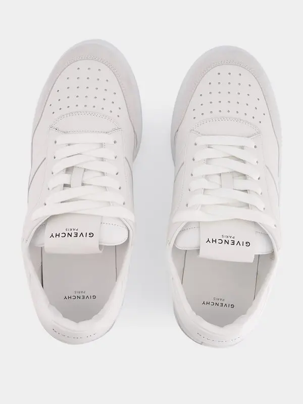 Givenchy Low-top Yard Court Leather Sneakers
