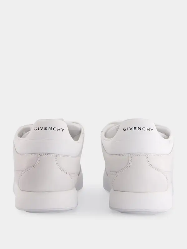Givenchy Low-top Yard Court Leather Sneakers - White