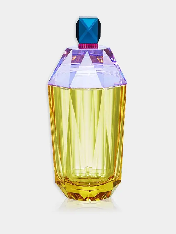 REFLECTIONS COPENHAGEN Long Island Crystal Bonbonniere - Multicolour