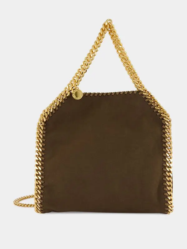 Stella McCartney Falabella Mini Shoulder Bag - Brown
