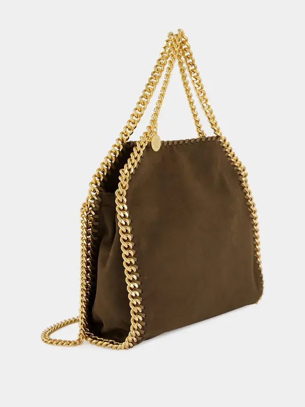 Stella McCartney Falabella Mini Shoulder Bag - Brown
