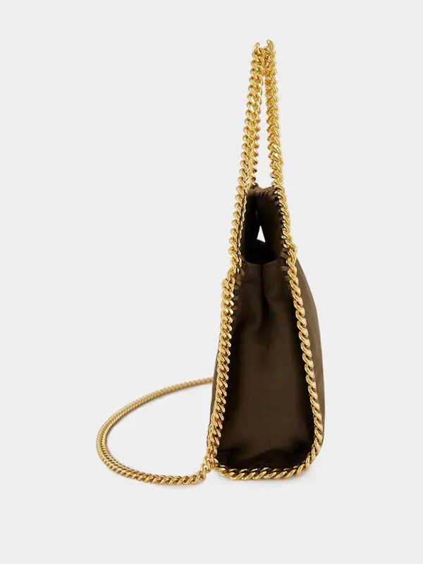 Stella McCartney Falabella Mini Shoulder Bag - Brown