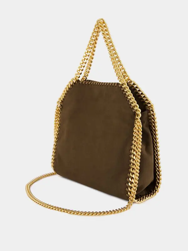Stella McCartney Falabella Mini Shoulder Bag - Brown