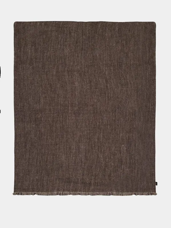 Haomy Charbon Bed Roll Cuba In Linen