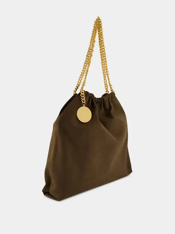 Stella McCartney Falabella Medium Shoulder Bag - Brown