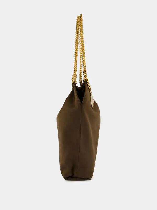 Stella McCartney Falabella Medium Shoulder Bag - Brown