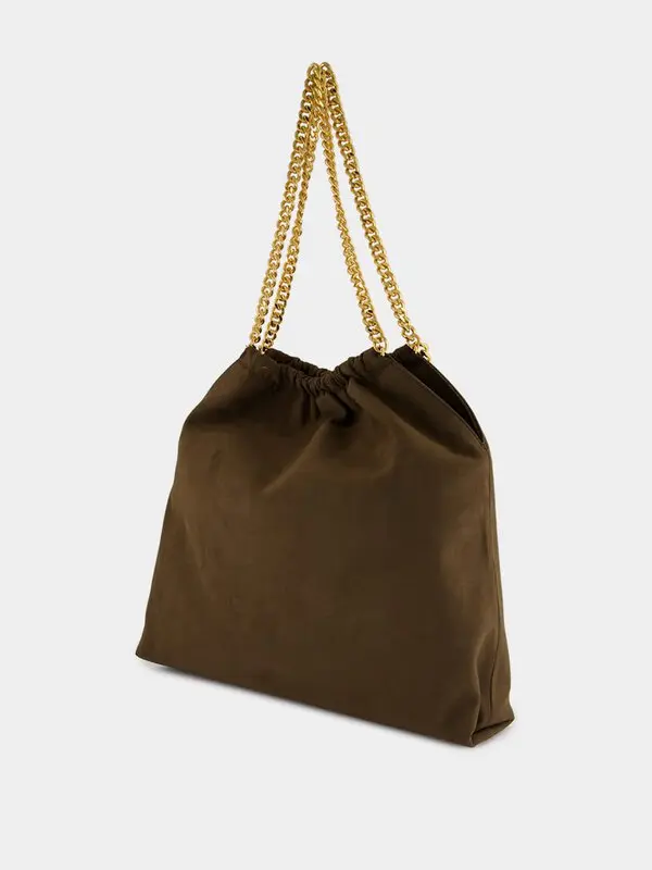 Stella McCartney Falabella Medium Shoulder Bag - Brown