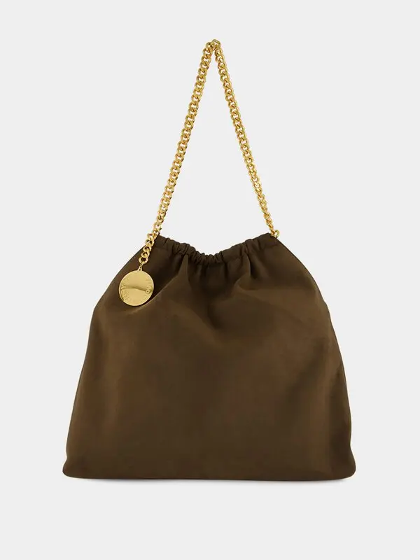 Stella McCartney Falabella Medium Shoulder Bag - Brown