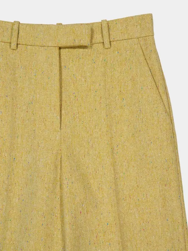 Valentino Garavani Virgin Wool Wide-leg Trousers