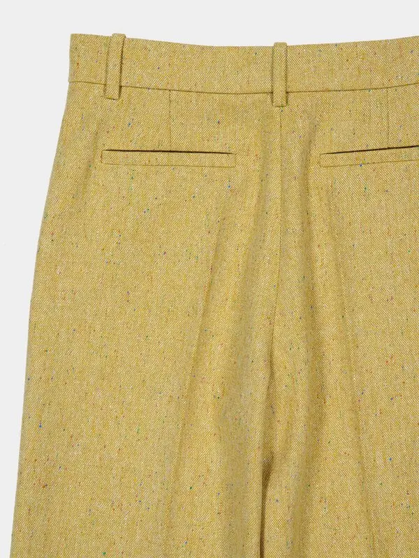 Valentino Garavani Virgin Wool Wide-leg Trousers
