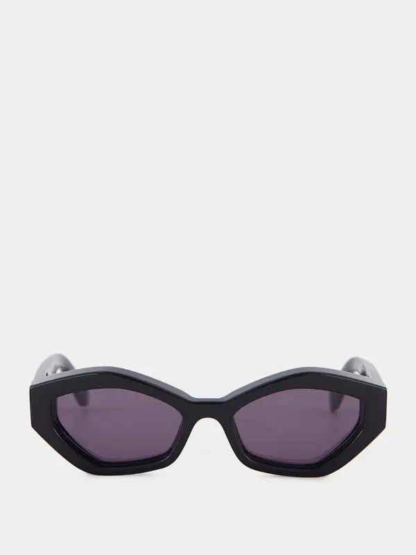 Off-White Hilo Cat-eye Sunglasses - White