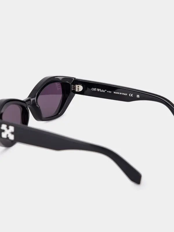 Off-White Hilo Cat-eye Sunglasses - White