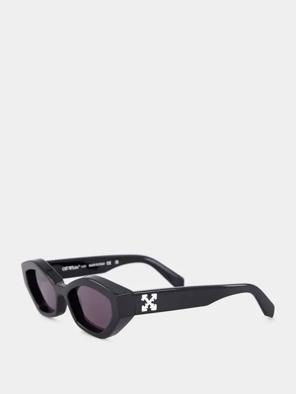 Off-White Hilo Cat-eye Sunglasses - White