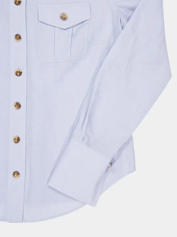 Zimmermann Safari Ramie Shirt