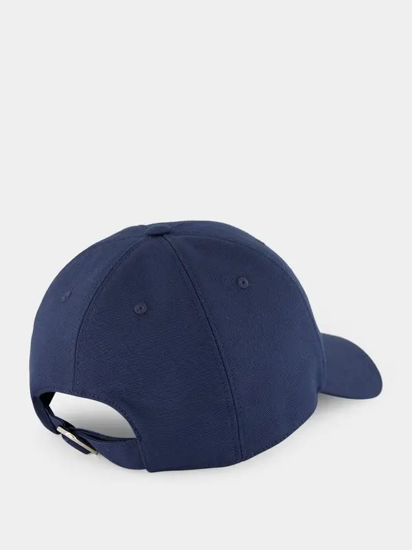 Givenchy Cotton Cap With Embroidered Logo