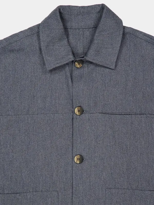 Frescobol Carioca Belford Cotton-cashmere Jacket