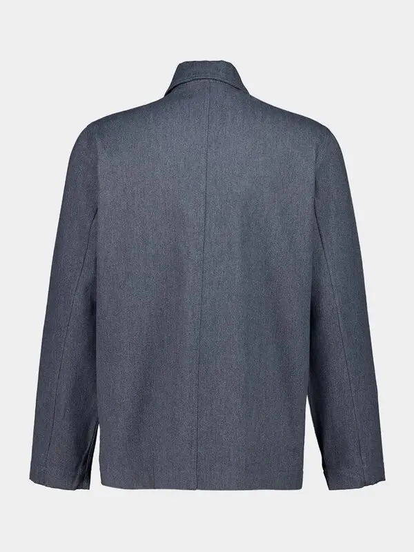 Frescobol Carioca Belford Cotton-cashmere Jacket