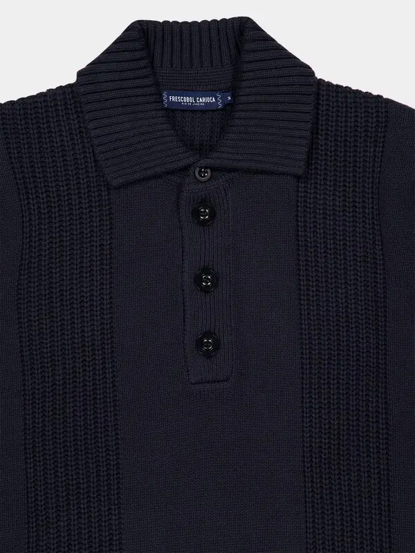Frescobol Carioca Cotton-cashmere Polo Jumper