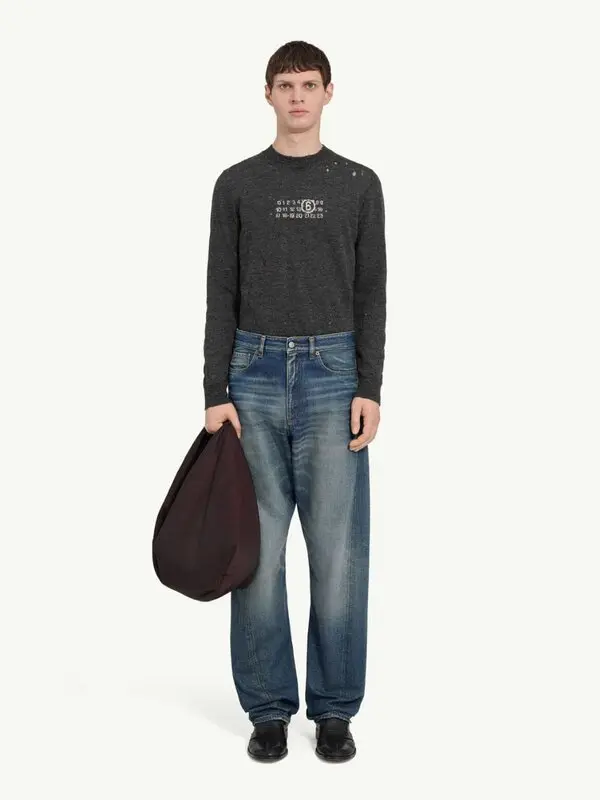 MAISON MARGIELA Wide-leg Denim Jeans
