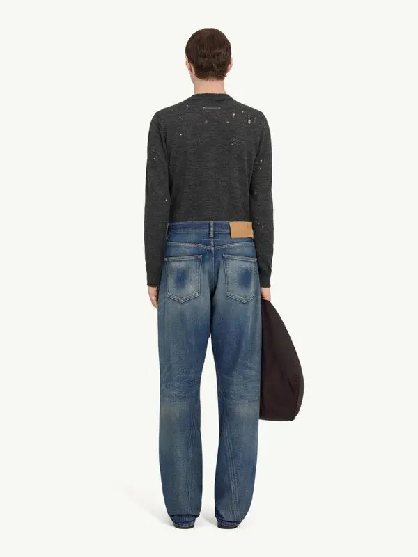 MAISON MARGIELA Wide-leg Denim Jeans