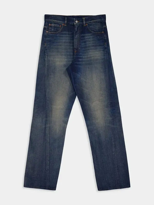 MAISON MARGIELA Wide-leg Denim Jeans