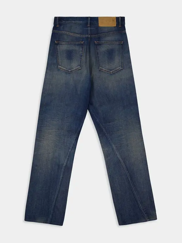 MAISON MARGIELA Wide-leg Denim Jeans