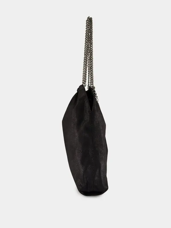 Stella McCartney Falabella Medium Drawstring Bag - Black