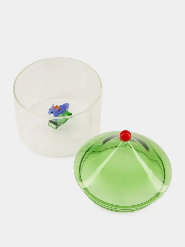 ICHENDORF MILANO Rocking Horse Glass Box