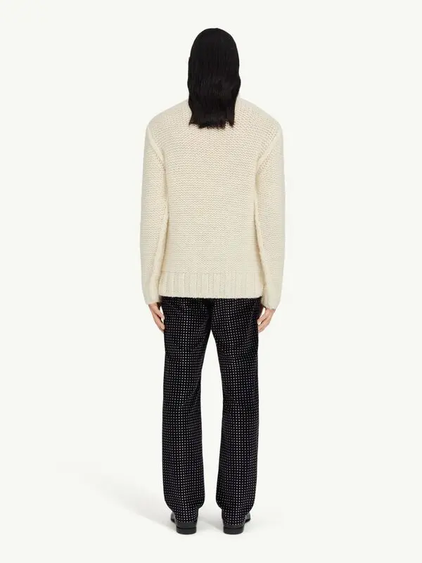 MAISON MARGIELA Chunky Wool Turtleneck Jumper