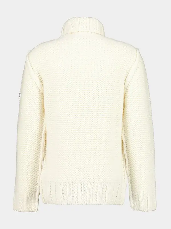 MAISON MARGIELA Chunky Wool Turtleneck Jumper