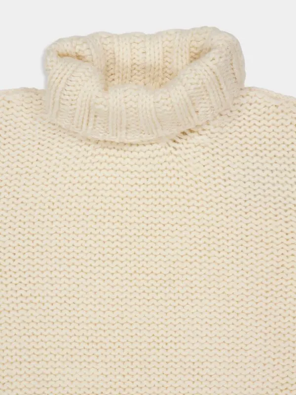 MAISON MARGIELA Chunky Wool Turtleneck Jumper