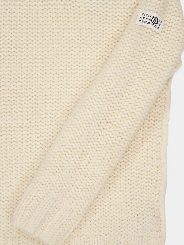 MAISON MARGIELA Chunky Wool Turtleneck Jumper