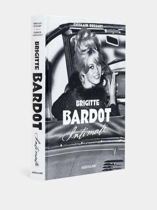 Assouline Brigitte Bardot: Intimate - Black
