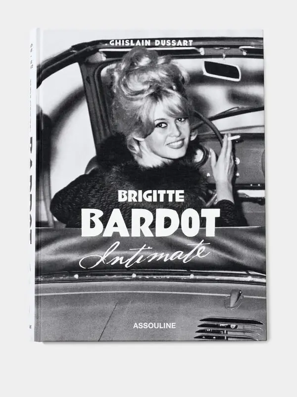 Assouline Brigitte Bardot: Intimate - Black