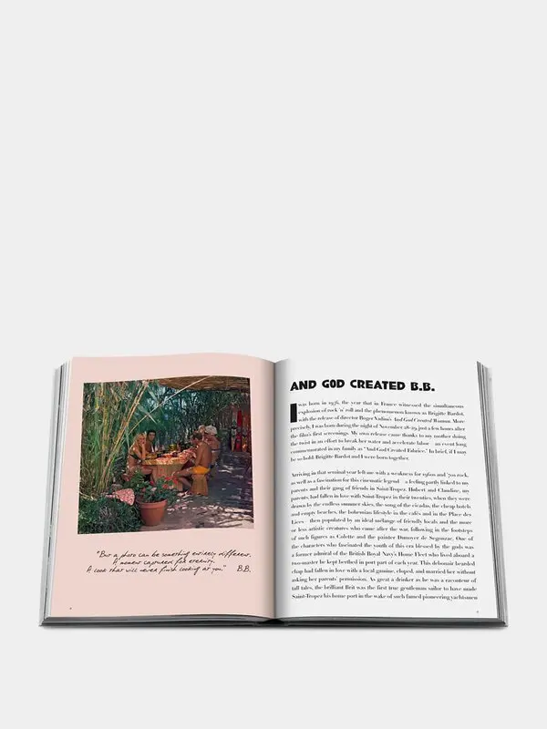 Assouline Brigitte Bardot: Intimate - Black