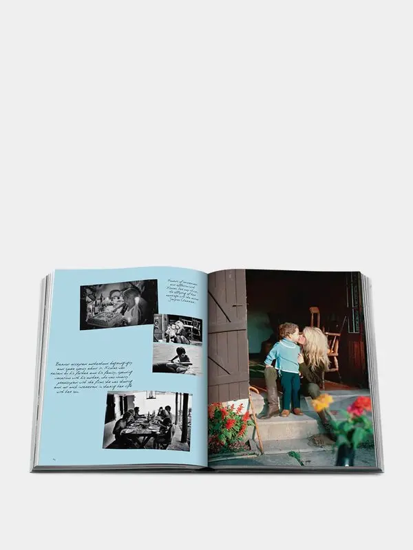 Assouline Brigitte Bardot: Intimate - Black