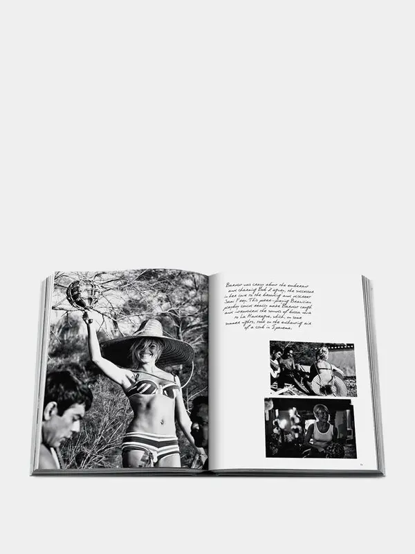 Assouline Brigitte Bardot: Intimate - Black