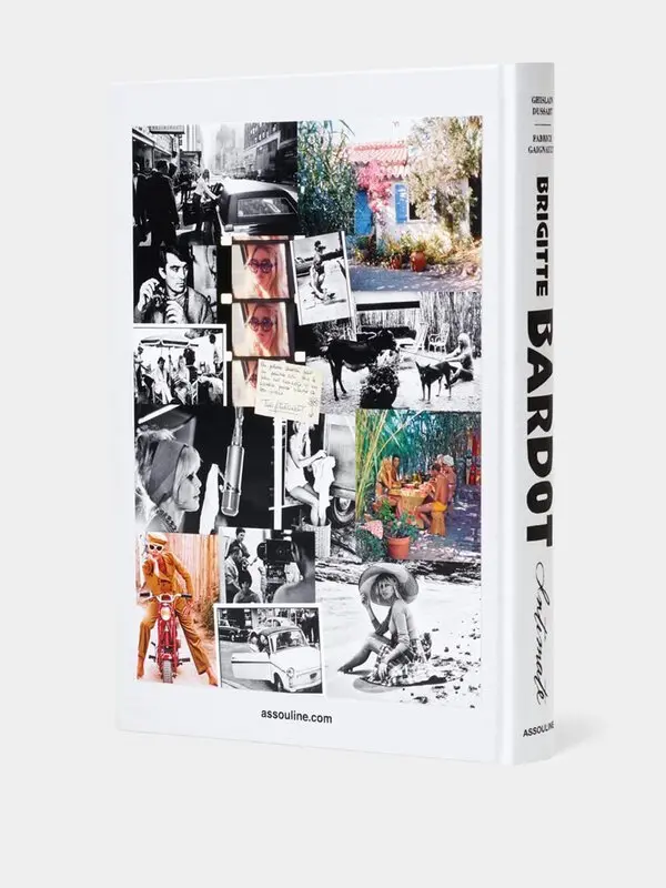 Assouline Brigitte Bardot: Intimate - Black