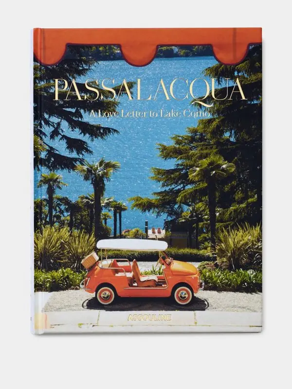Assouline Passalacqua: A Love Letter To Lake Como - Multicolour