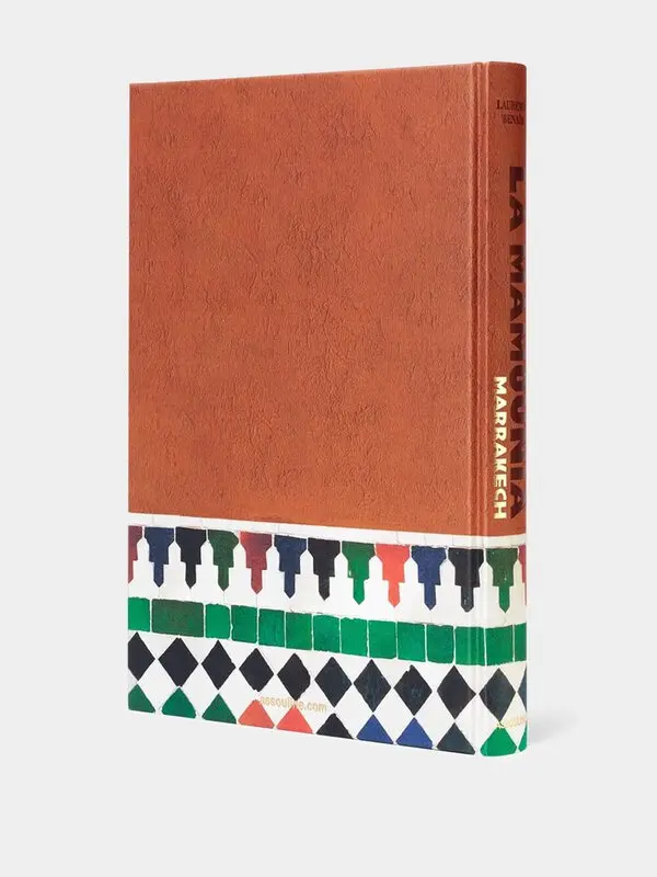 Assouline La Mamounia Marrakech - Orange