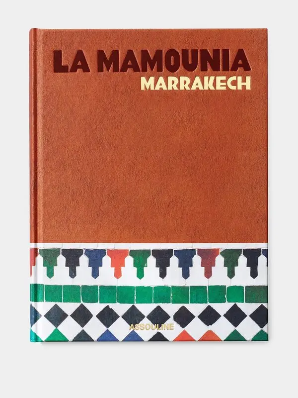 Assouline La Mamounia Marrakech - Orange