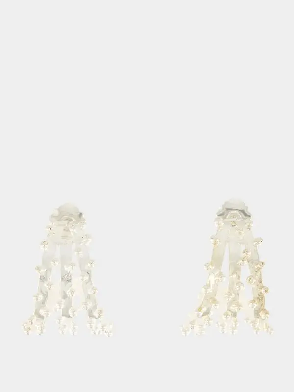 Sylvia Toledano Gypset Earrings - Silver