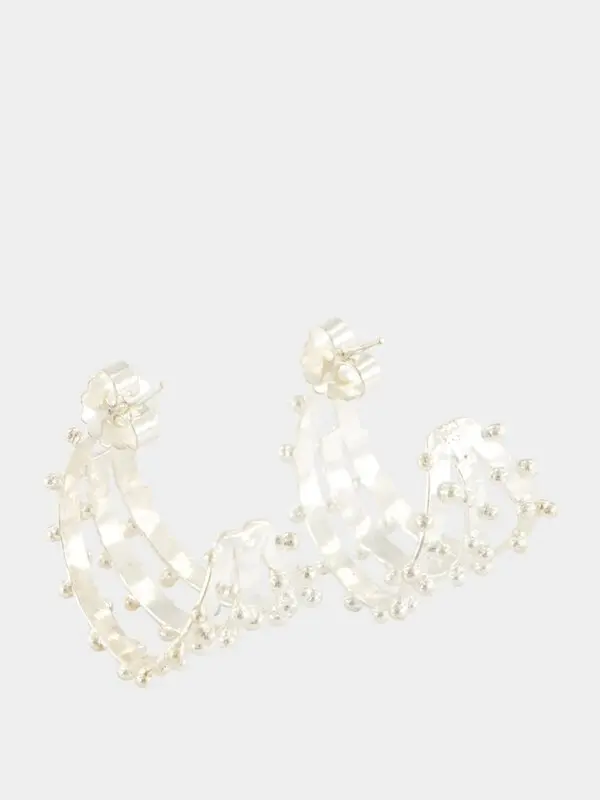 Sylvia Toledano Gypset Earrings - Silver